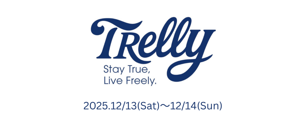 TRelly(夜のひと笑い・いちえさんプロデュース) POPUP開催 | E SALON MAGAZIN